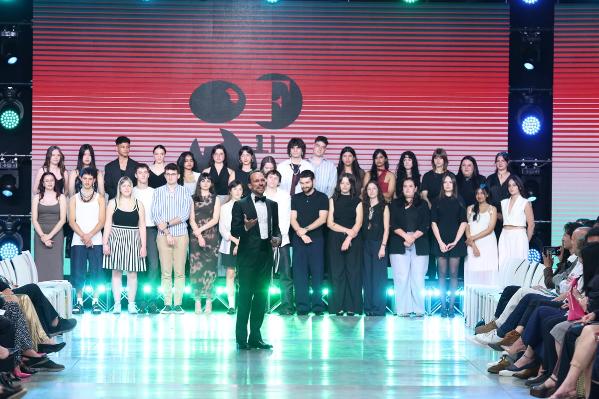Creativity on the runway: great reception for Secoli Fashion Show ...